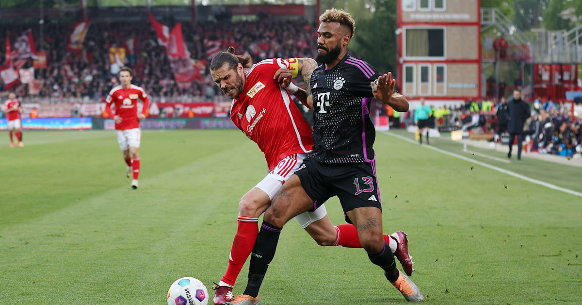 Video-Highlights: 1. FC Union Berlin - FC Bayern