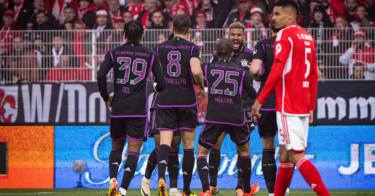 Bildergalerie Bundesliga: 1. FC Union Berlin - FC Bayern