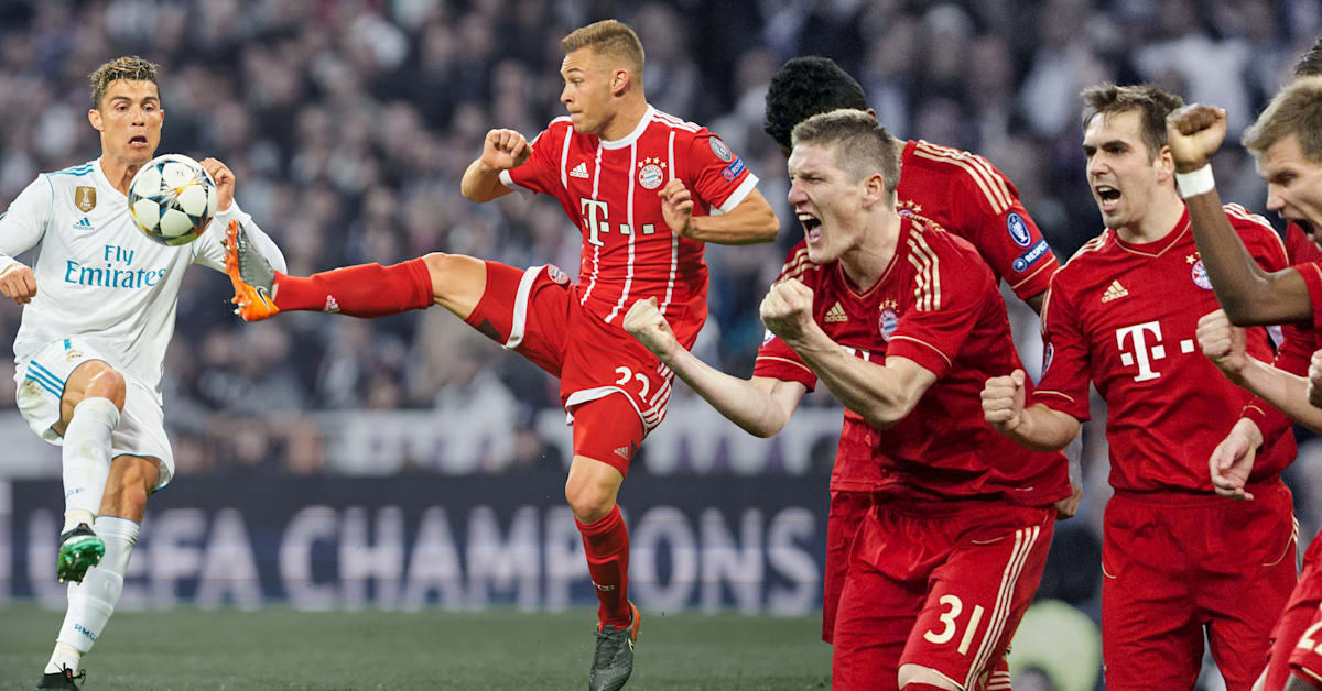 Duelos legendarios entre el FC Bayern y el Real Madrid