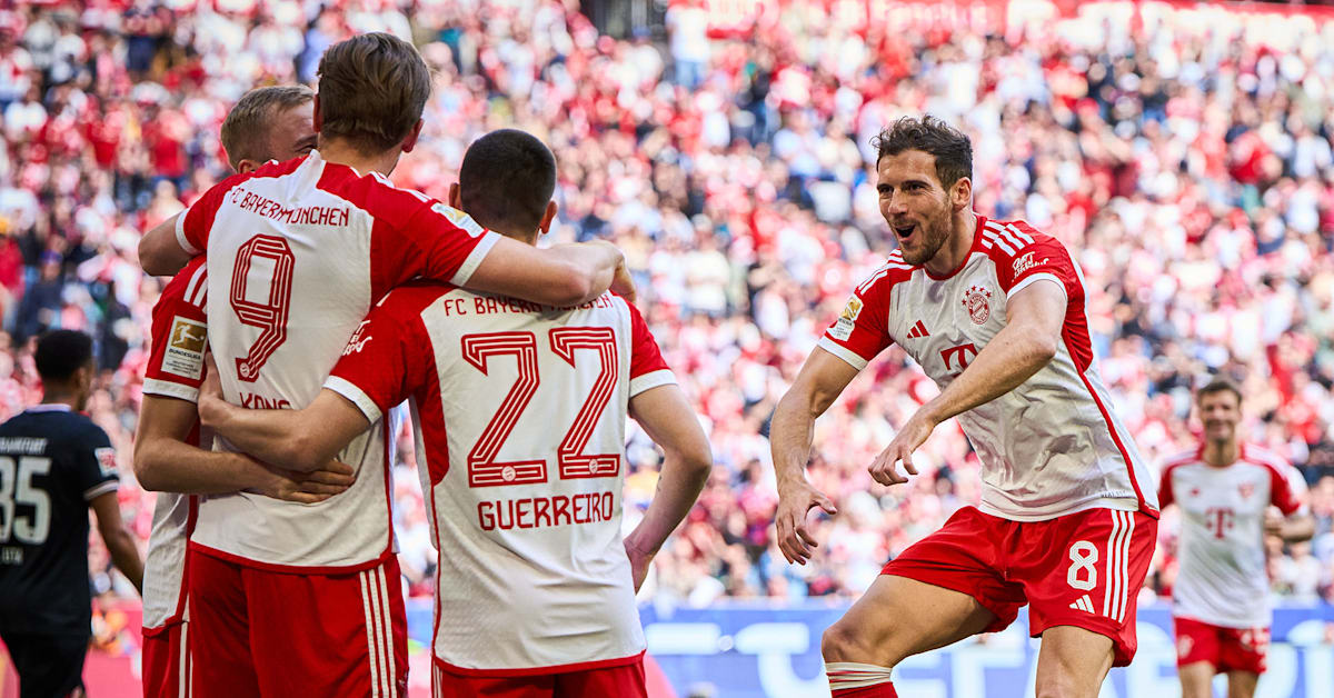 Match report: Bundesliga, FC Bayern v Eintracht Frankfurt