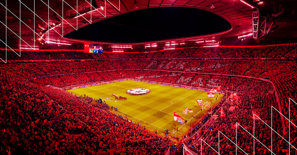 Eine Arena, eine Farbe - FC Bayern gegen Real Madrid: Alle in Rot!