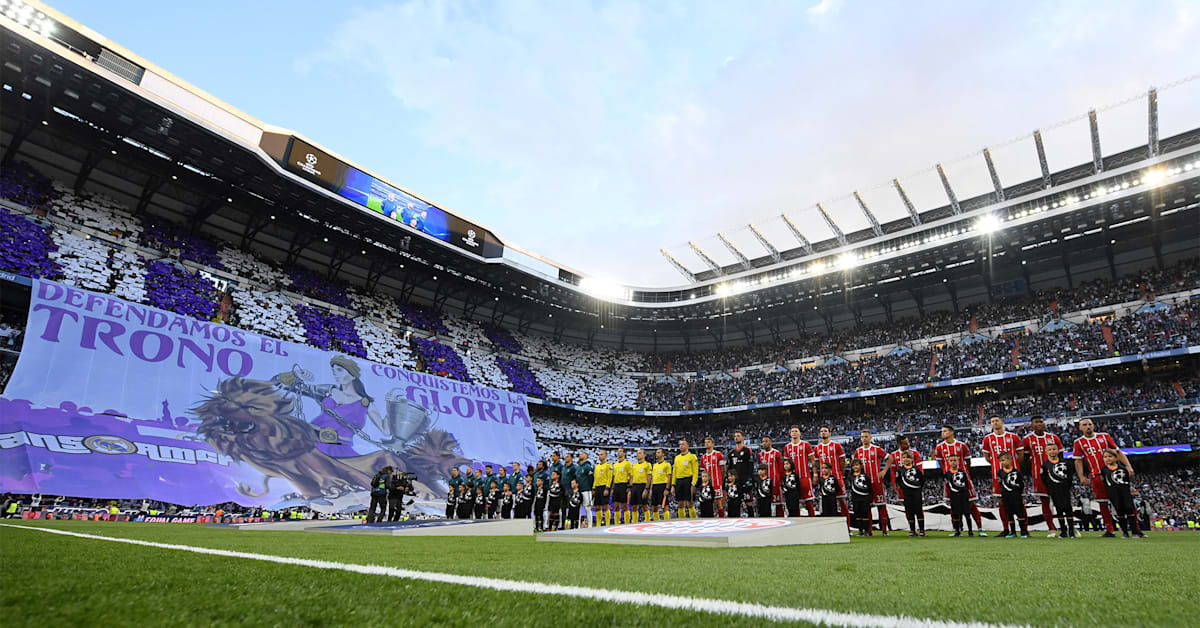 Bayern’s special semi-final nights at the Bernabeu