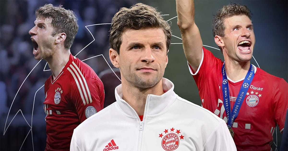Vom Debüt zum Rekord: Thomas Müllers 150 Champions League-Spiele