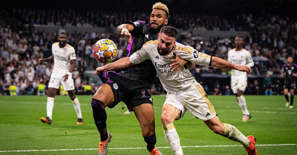 Free highlights of Real Madrid vs. Bayern