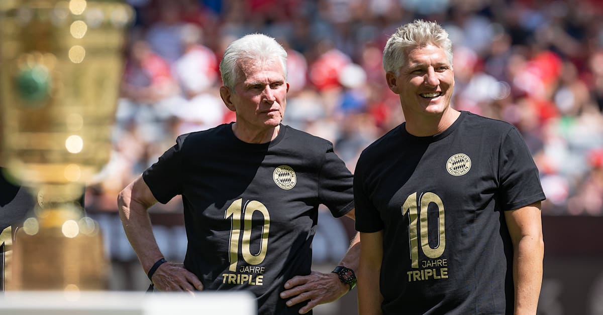 Bastian Schweinsteiger, Jupp Heynckes and Otto Rehhagel inducted into ...