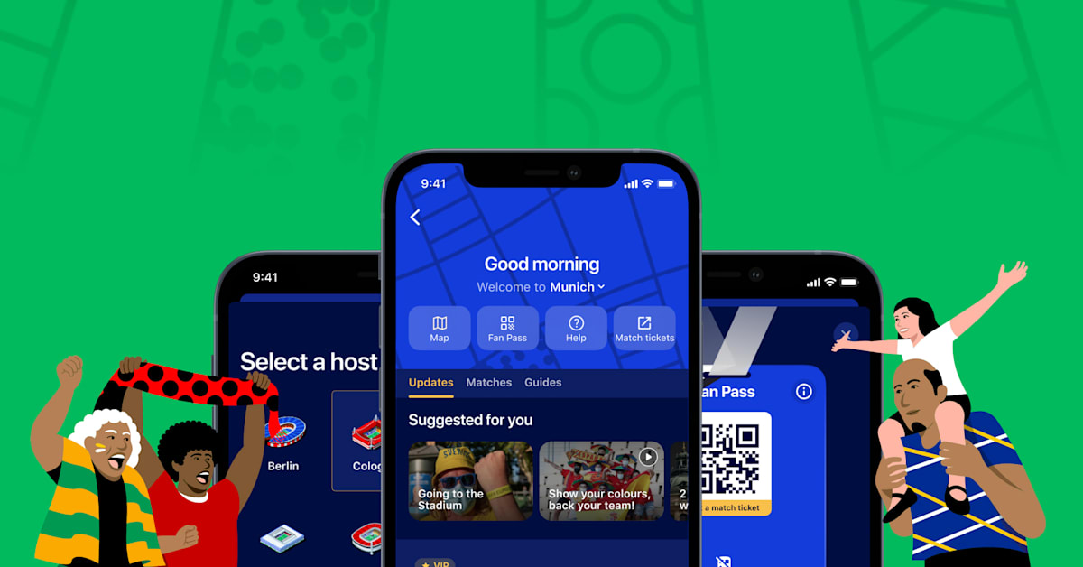 The official app for UEFA EURO 2024 | Download now!