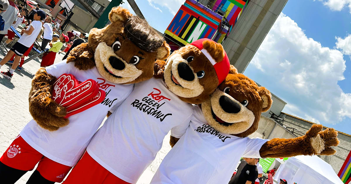 Die FC Bayern Maskottchen im Überblick