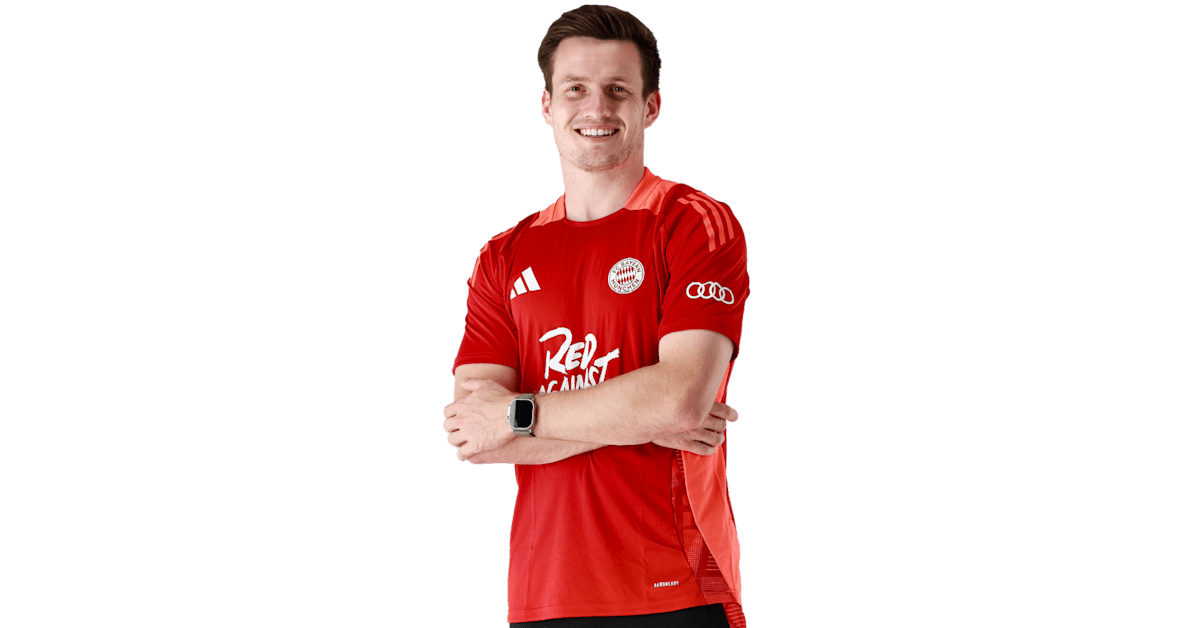 Jonathan Krukow - FC Bayern World Squad fitness coach