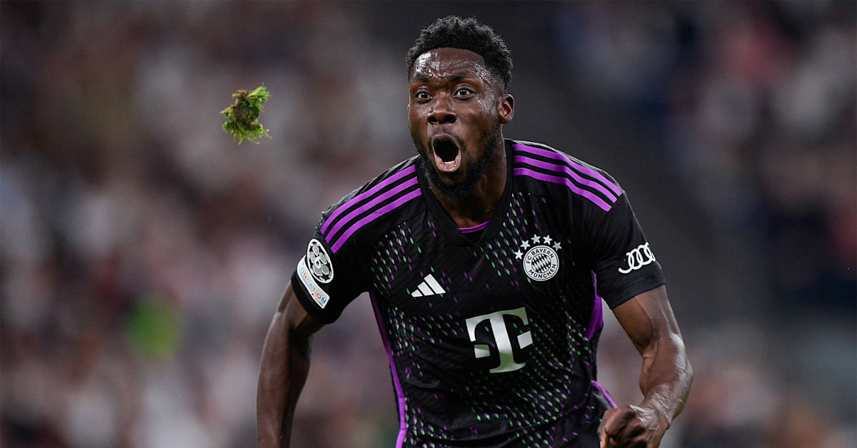 Vídeo: El gol del mes de mayo del FC Bayern | Alphonso Davies