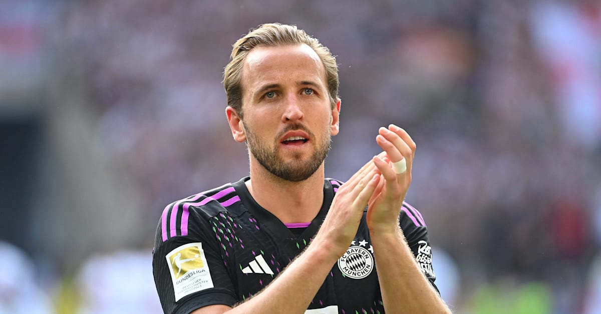 Harry Kane named FC Bayern Player of the Month for May 2024