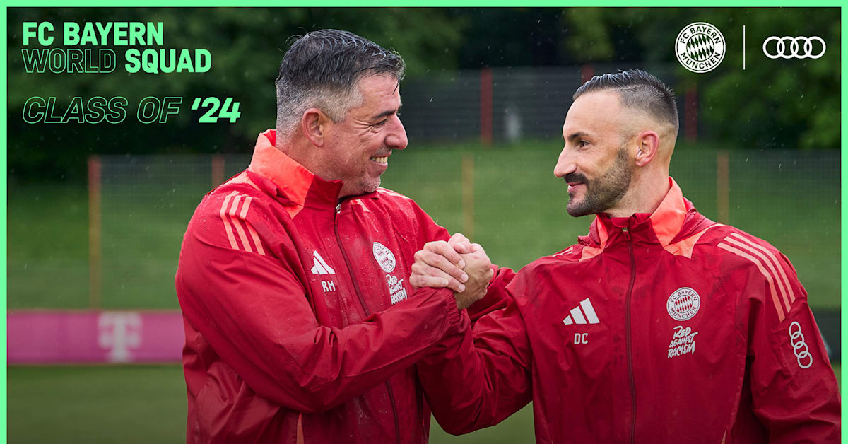 FC Bayern World Squad 2024 | Episode 2 - Meet the New Coaching Team