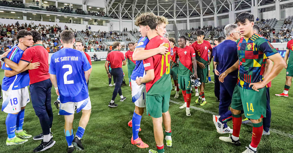Santos Daiber verpasst U17 EM-Titel | FC Bayern Campus