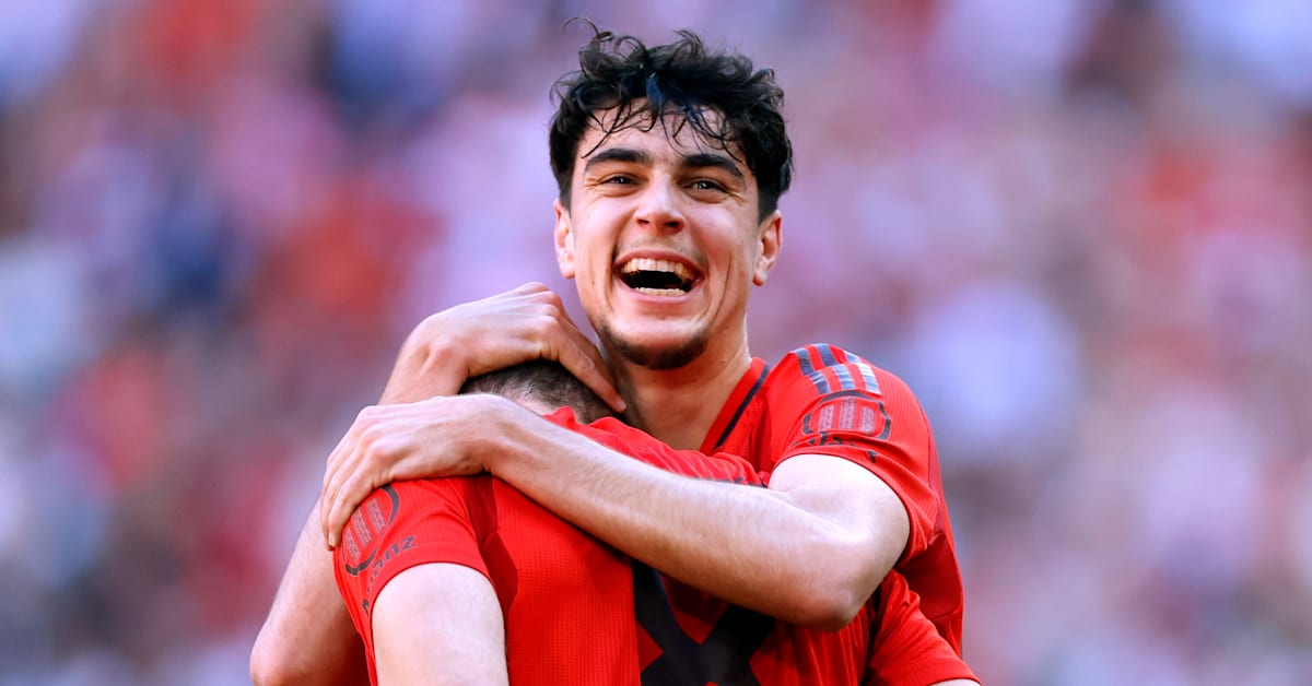 Aleks Pavlović’s milestones at FC Bayern so far