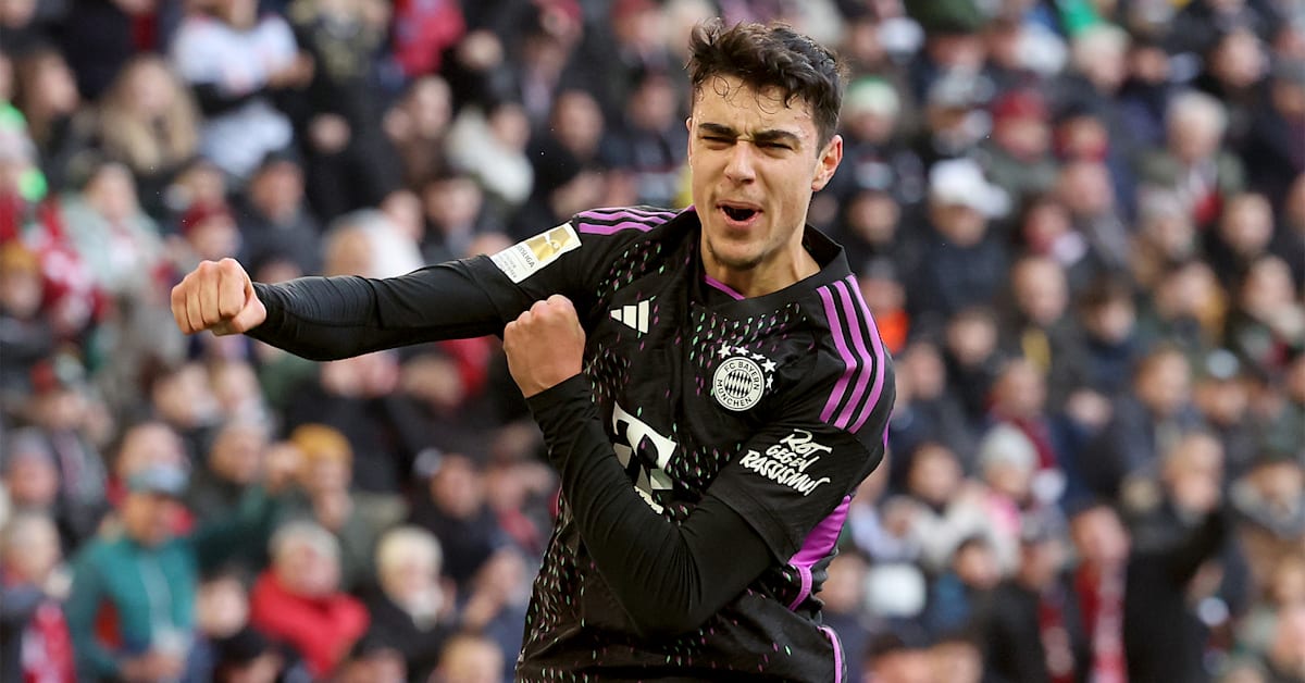 Video: FC Bayern's Aleksandar Pavlović extends until 2029 - his best ...