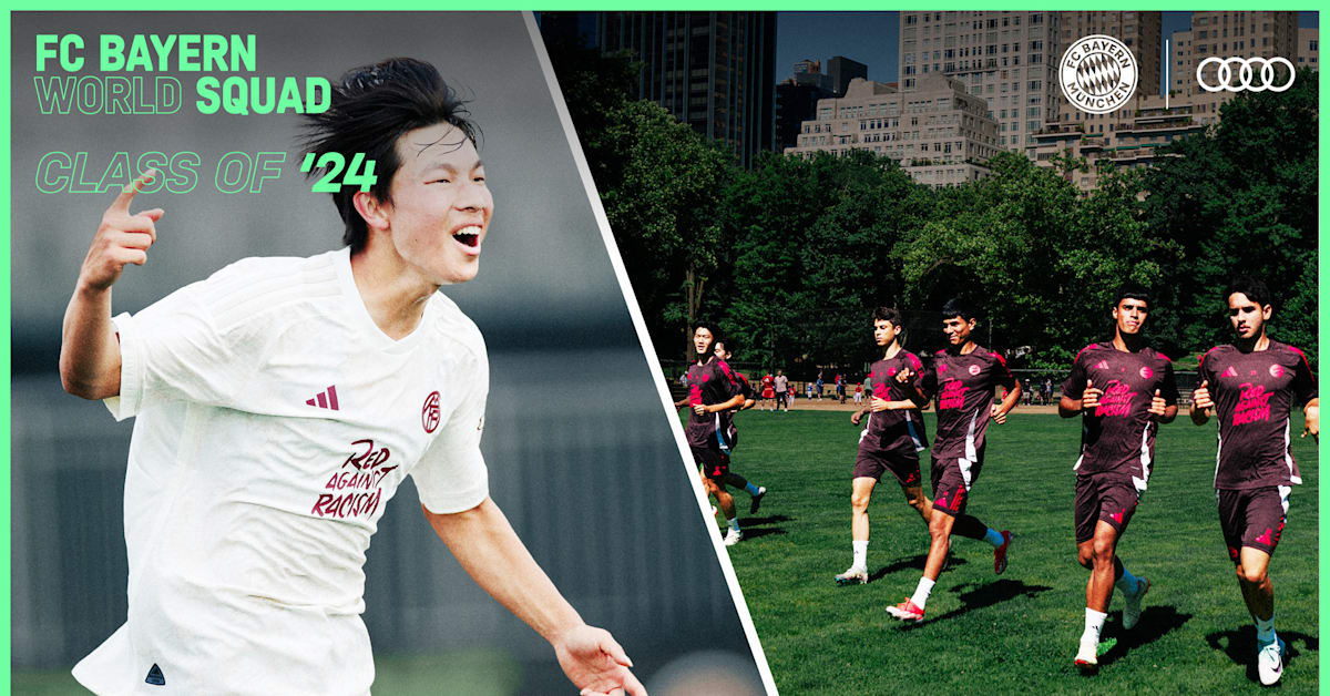 Video: FC Bayern World Squad 2024 | Episode 5