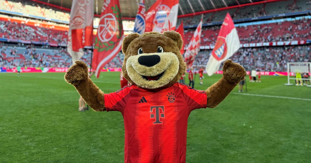Berni - Das Maskottchen des FC Bayern München