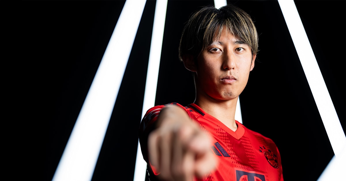 Este será el dorsal de Hiroki Ito en el FC Bayern Este será el dorsal de Hiroki Ito en el FC Bayern