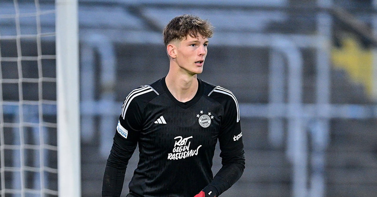 FC Bayern verleiht Amateure-Keeper Hülsmann an St. Pölten