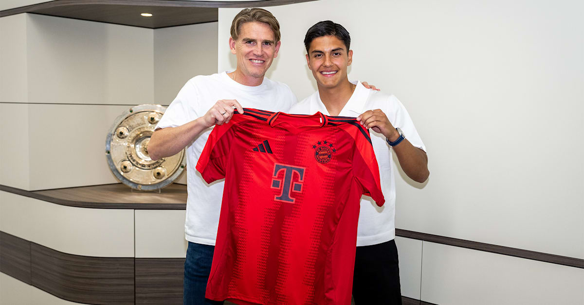 Matteo Pérez Vinlöf signs professional contract with FC Bayern | Loan ...