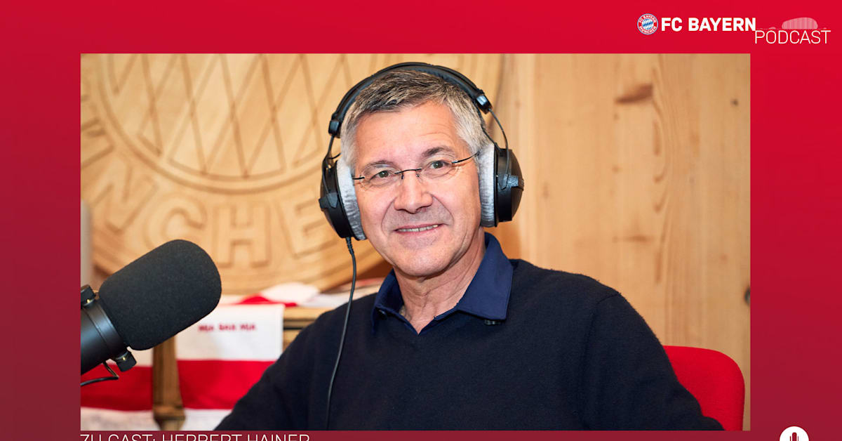 FC Bayern Podcast Folge 50: Herbert Hainer
