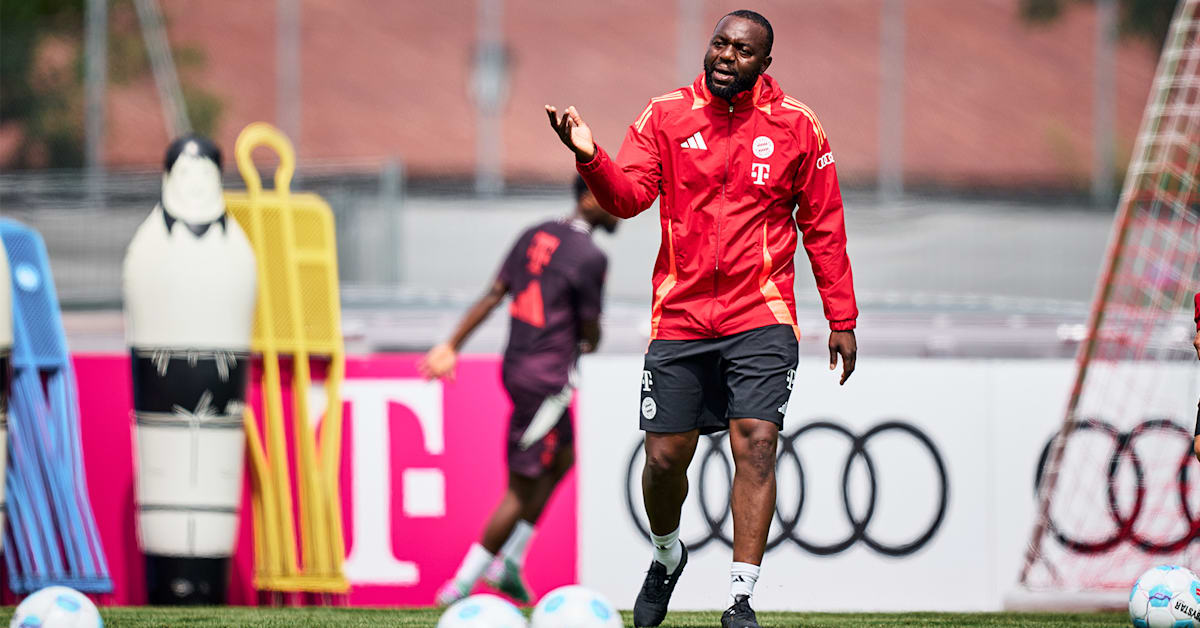 Serie: Floribert N'Galula | Presentamos al cuerpo técnico del FC Bayern