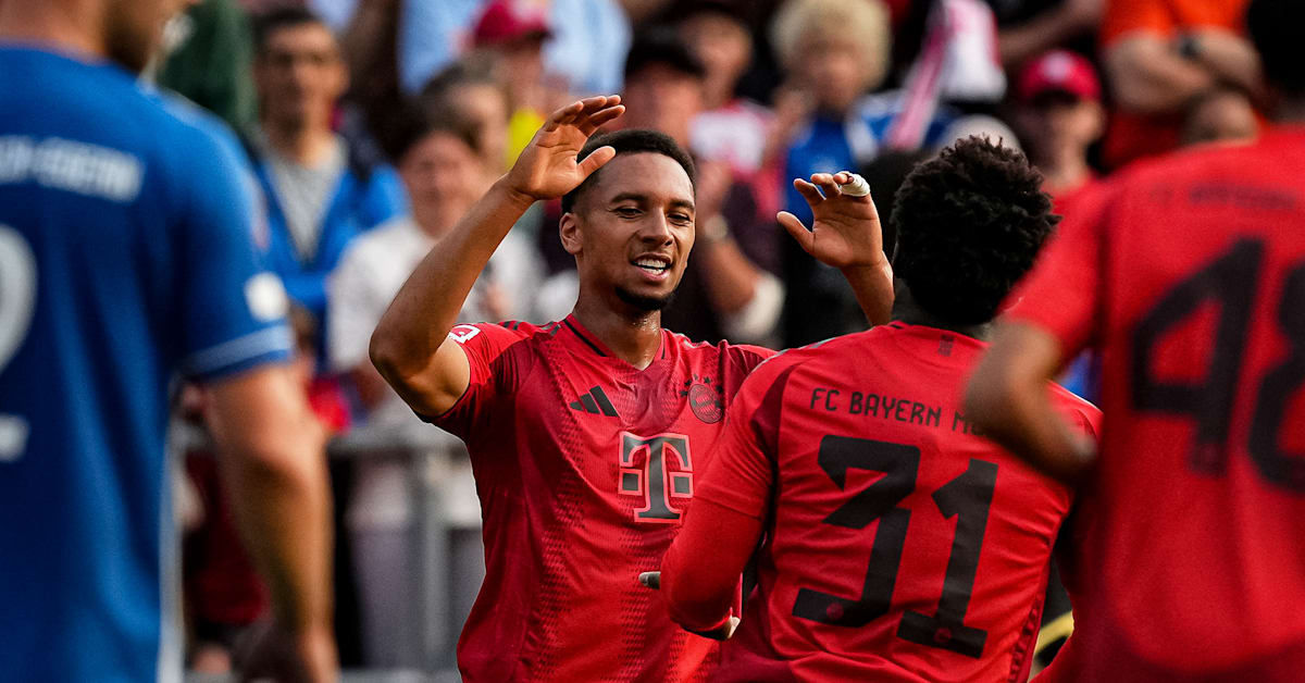 Bildergalerie, Testspiel: FC Rottach-Egern - FC Bayern