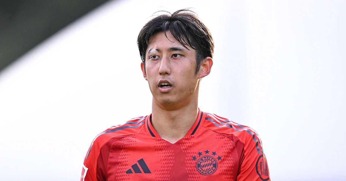 Hiroki Ito suffers metatarsal fracture I FC Bayern