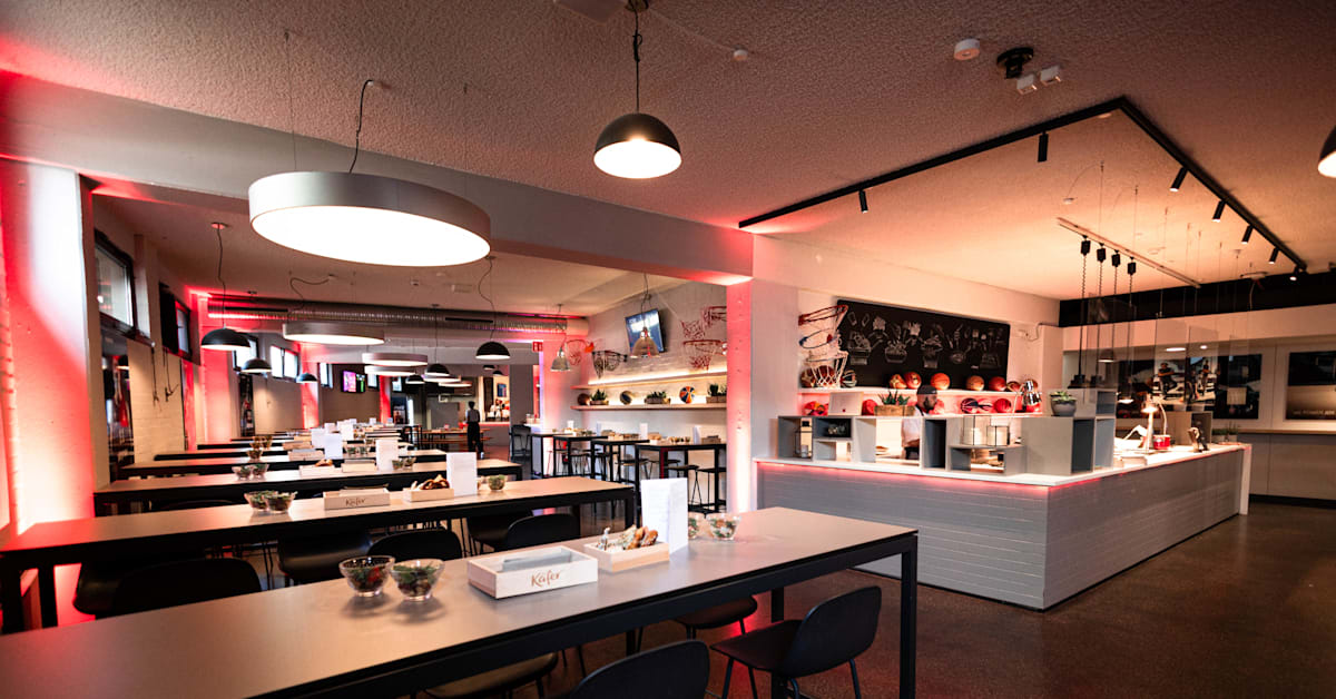 VIP Lounge im BMW Park