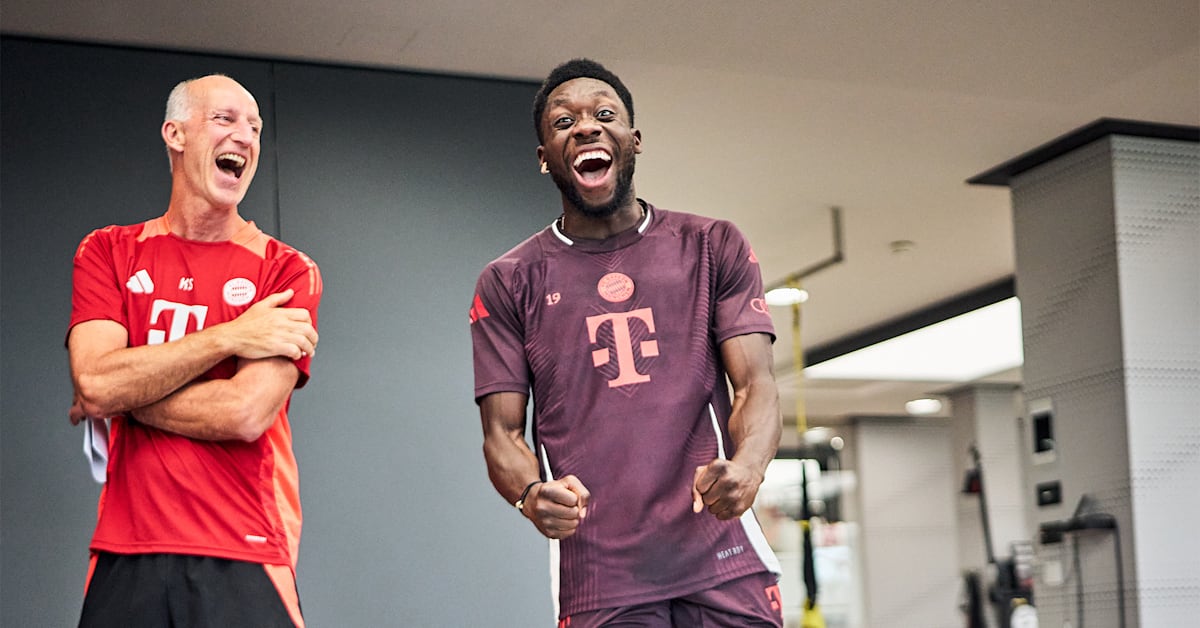 Harry und Phonzie starten in die Vorbereitung