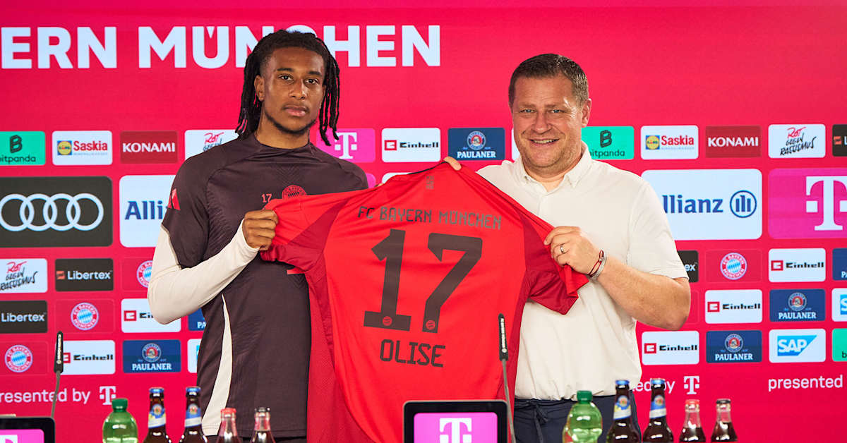 Michael Olise: Ein kreativer und flexibler Spieler für die FC Bayern ...