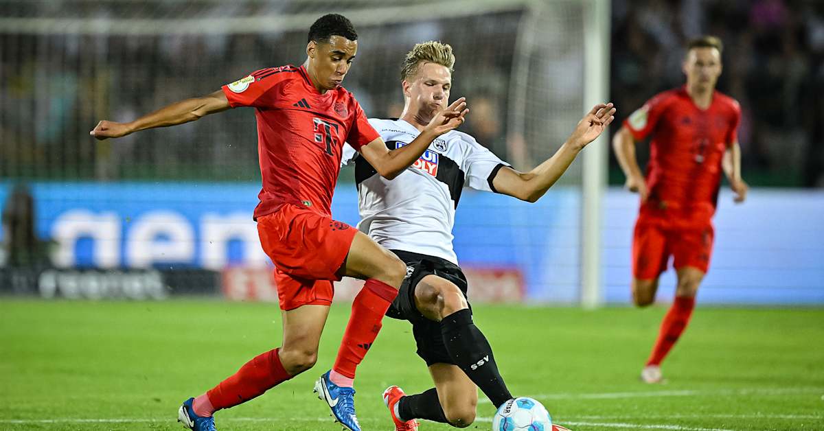 Video-Highlights: SSV Ulm 1846 - FC Bayern