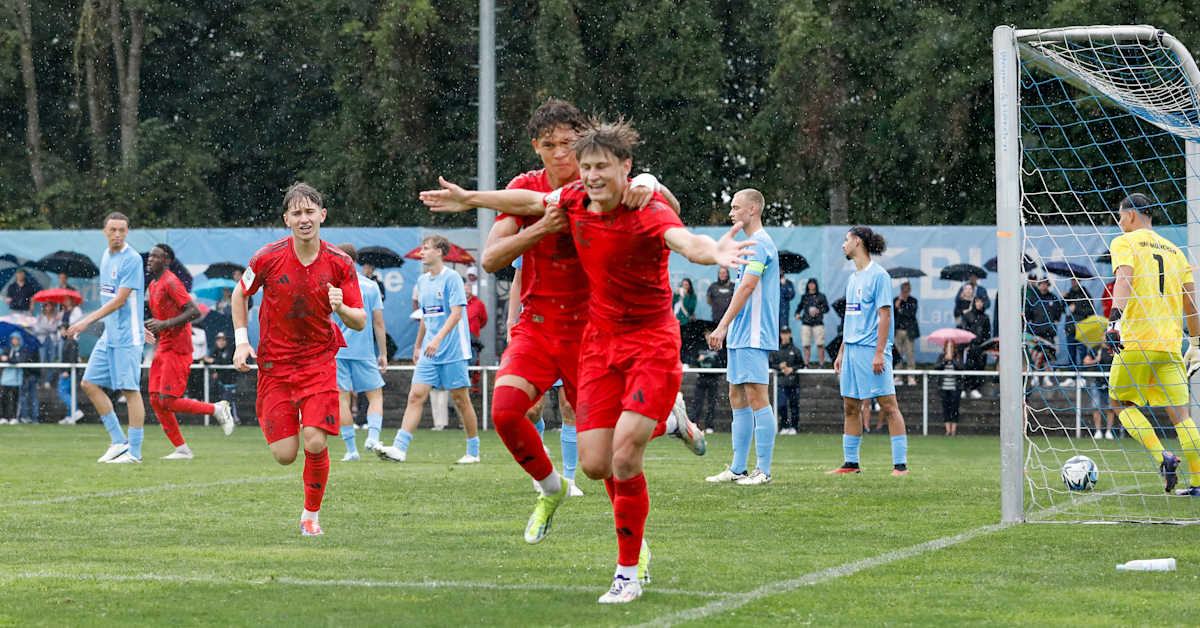 Spielbericht: TSV 1860 U19 - FC Bayern U19