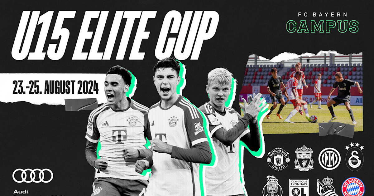Zweite Auflage: U15 Elite Cup 2024 am FC Bayern Campus