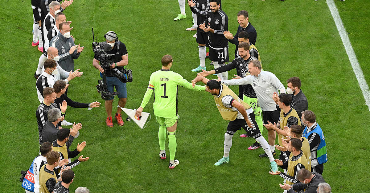Galería: La carrera de Manuel Neuer con la selección nacional de ...