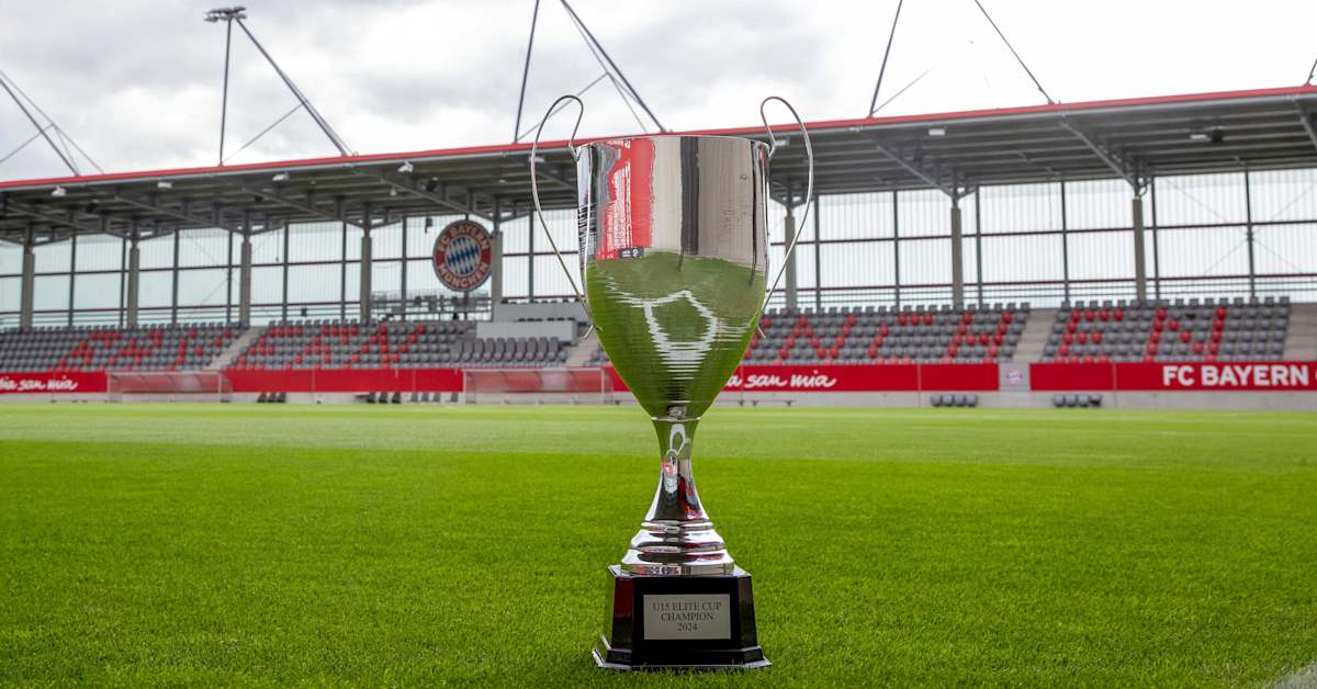 Ticker: Der U15 Elite Cup 2024 am FC Bayern Campus