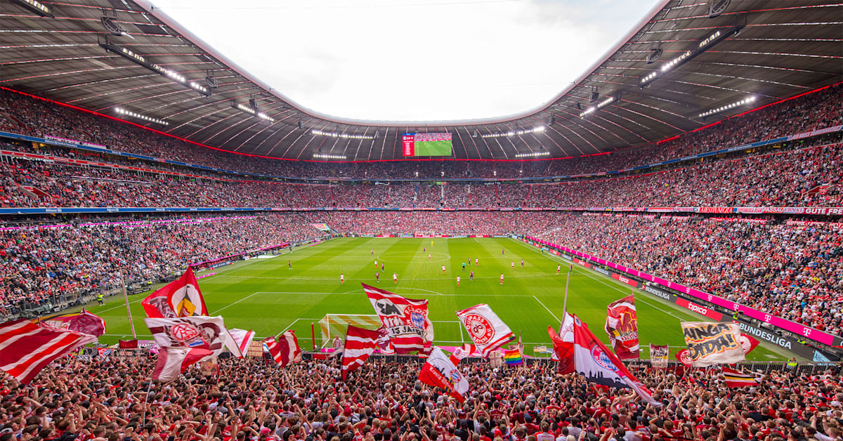 Einlass zur Allianz Arena nun schneller und sicherer