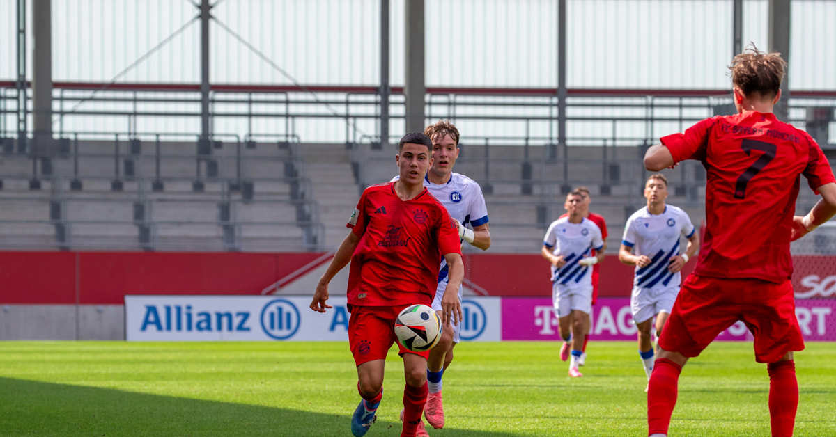 Spielbericht: FC Bayern U19 - Karlsruher SC