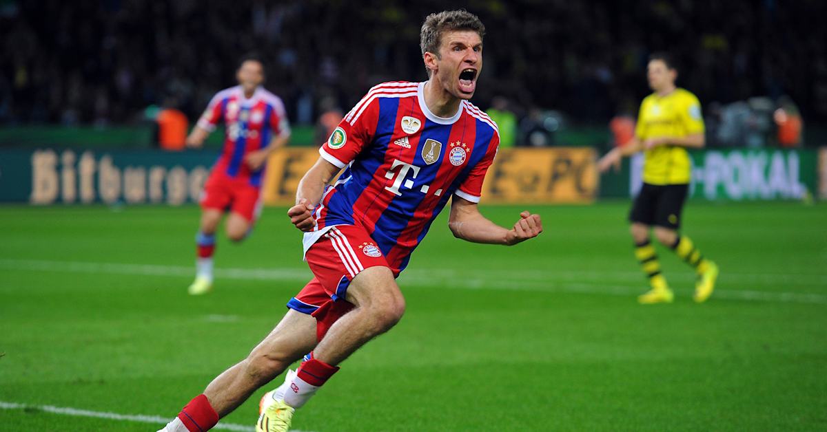 10 special games in Thomas Müller’s career