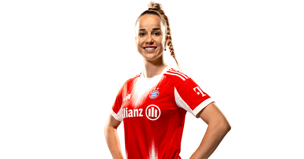Giulia Gwinn: news and player profile - FC Bayern Women