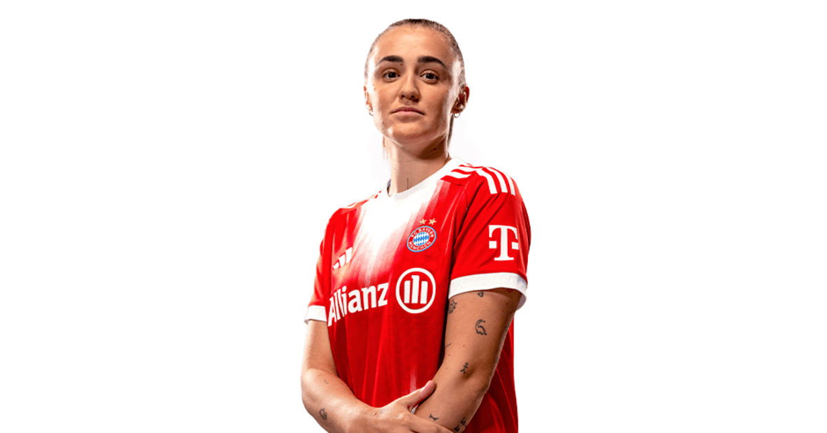 Georgia Stanway: news and player profile - FC Bayern Women