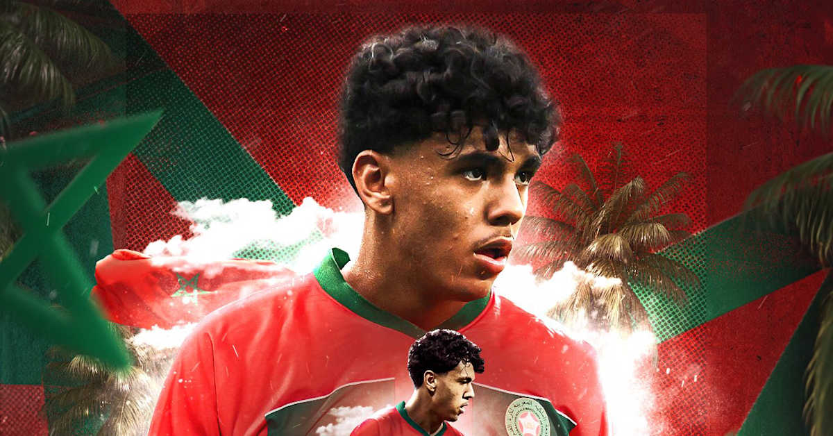 Adam Aznou interview I FC Bayern