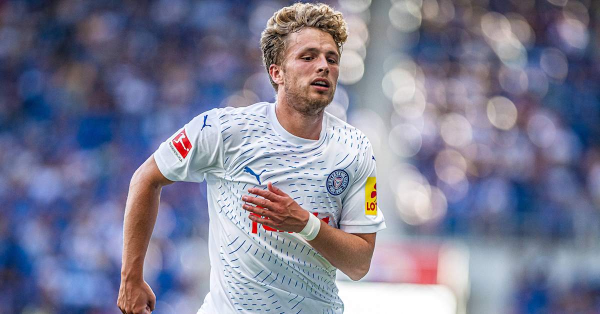 Reencuentro con Fiete Arp | FC Bayern vs. Holstein Kiel