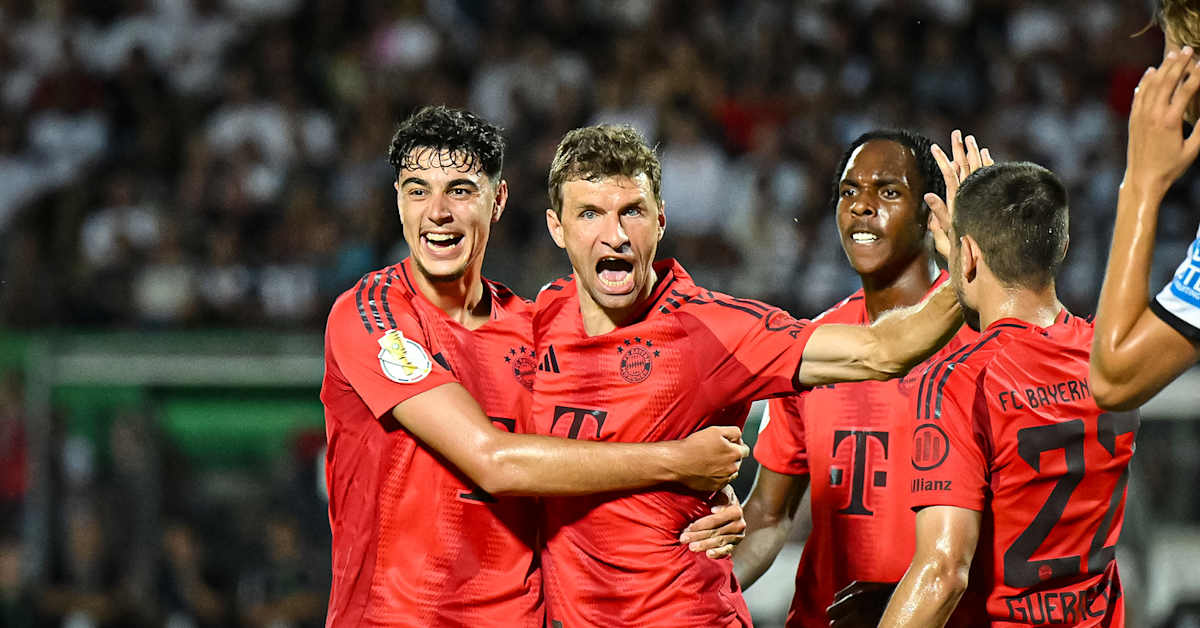 Thomas Müller is the August 2024 FC Bayern Player of the Month