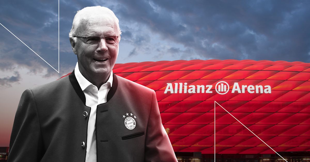 Allianz Arena ab Januar am „Franz-Beckenbauer-Platz 5“ | FC Bayern