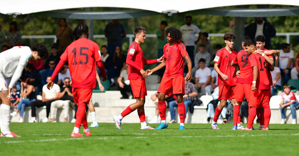 Spielbericht: FC Augsburg U19 - FC Bayern U19