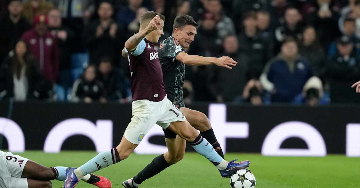 Statistics: Aston Villa vs. FC Bayern - Champions League 24/25