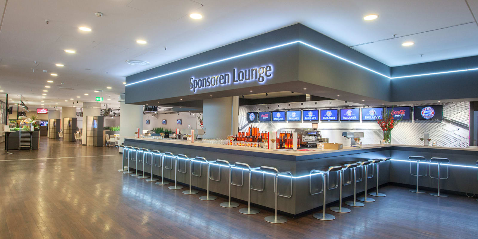 Sponsoren Lounge