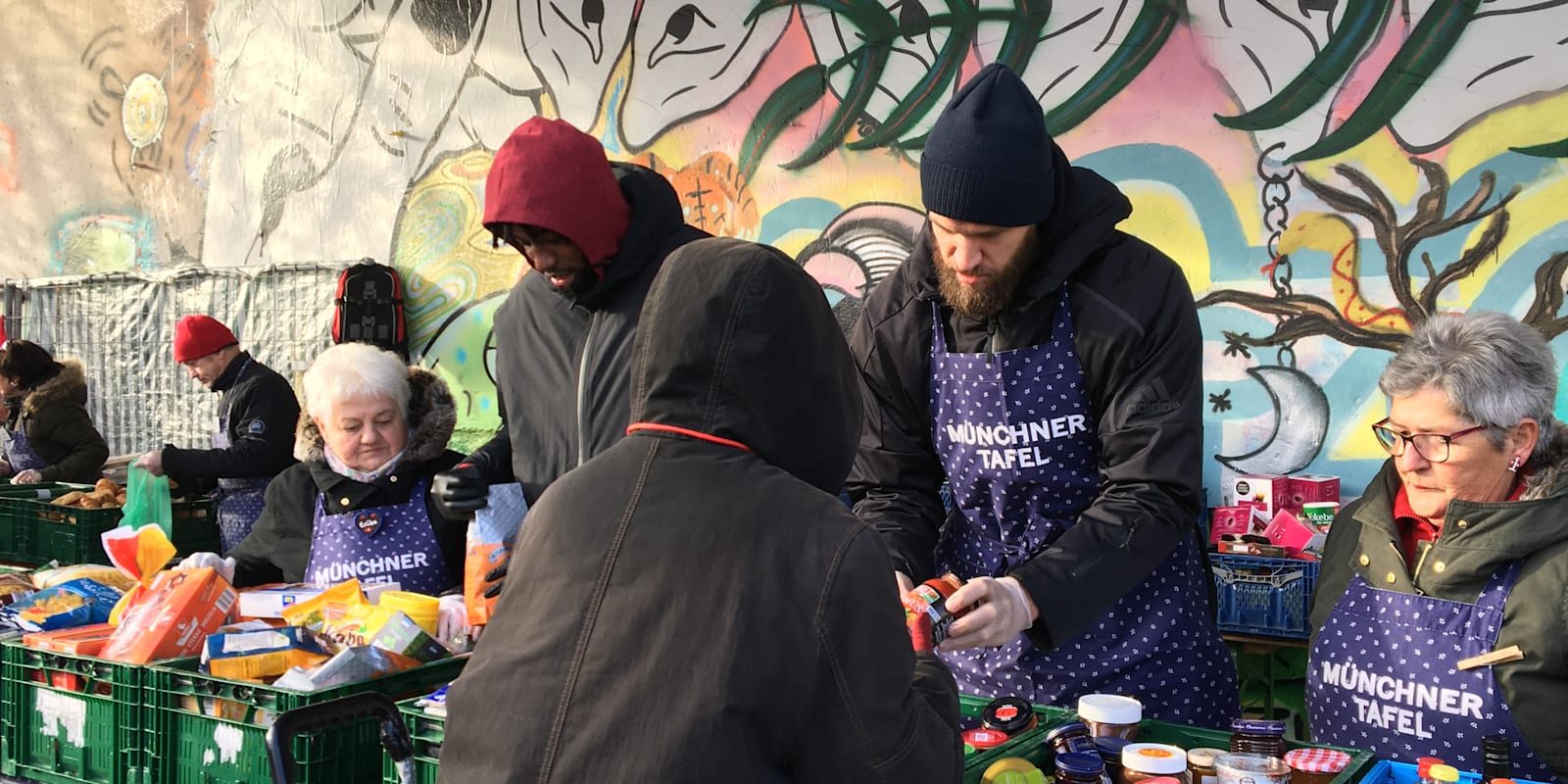 „Thema Armut in München wird unterschätzt“: Die Bayern-Basketballer ...
