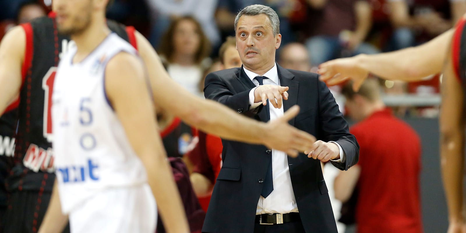 Coach Radonjic discusses contract extension and new season