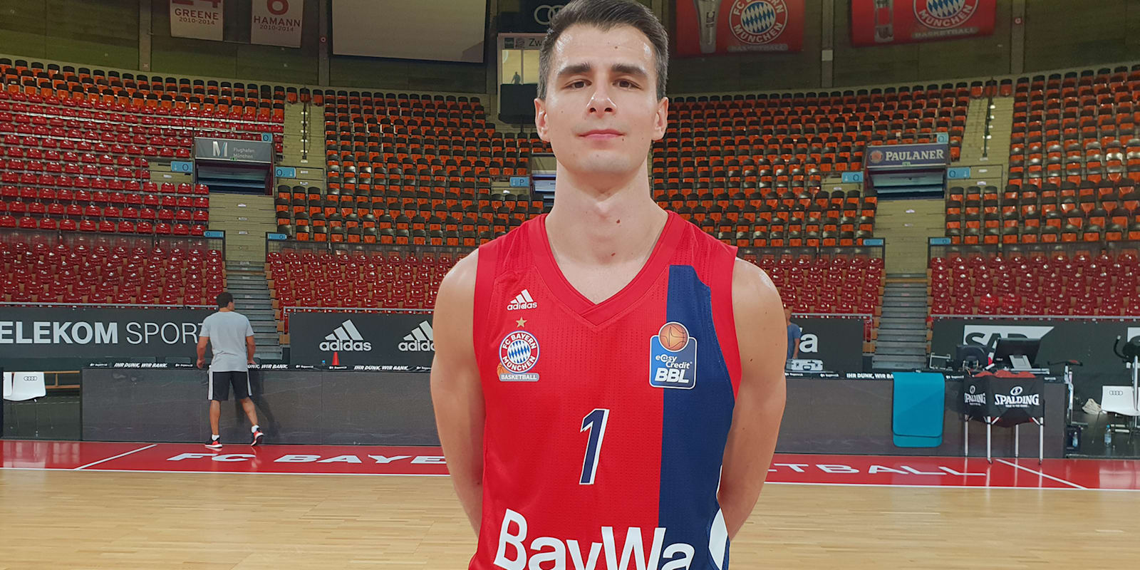 Flügelspieler Dangubic ergänzt Bayern-Kader